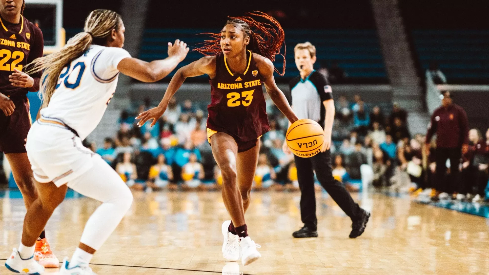 Sun Devil WBB Falls at No. 10 UCLA - Sun Devil Athletics
