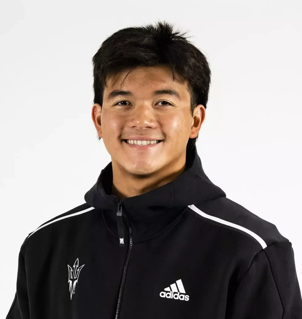 Ethan Luc - 2021-22 Men's Swimming & Diving Roster - Sun Devil Athletics