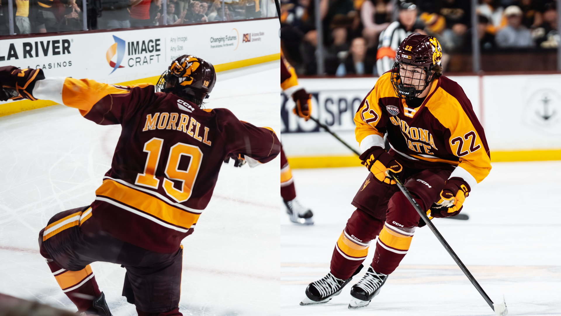 All roads lead home: Arizona natives Logan Morell and Ty Nash begin Sun ...
