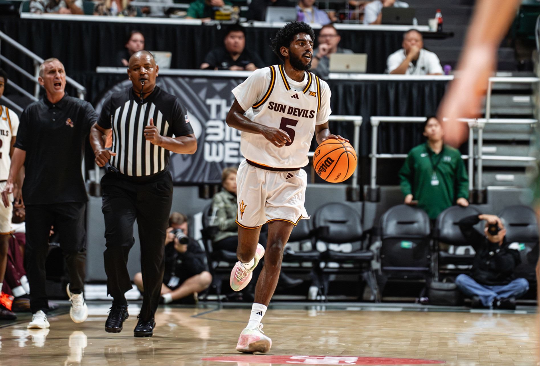 Moe Odum is the Big 12 Newcomer of the Week - ASU Sun Devil Athletics