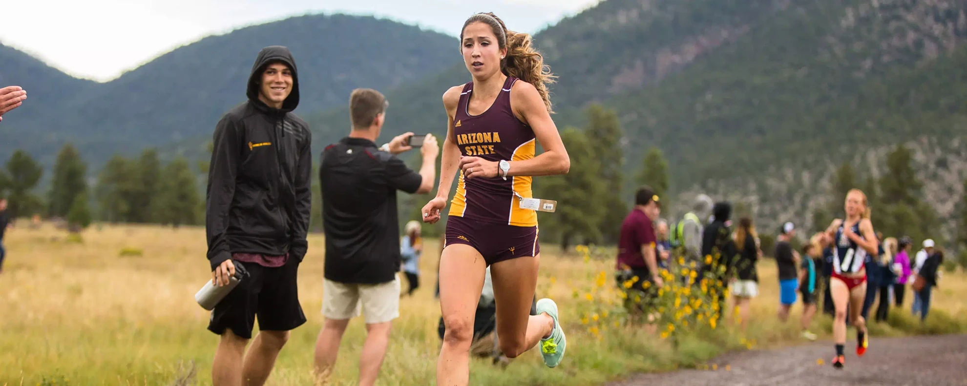 ASU Cross Country's Totten Wins At George Kyte Classic - Sun Devil ...