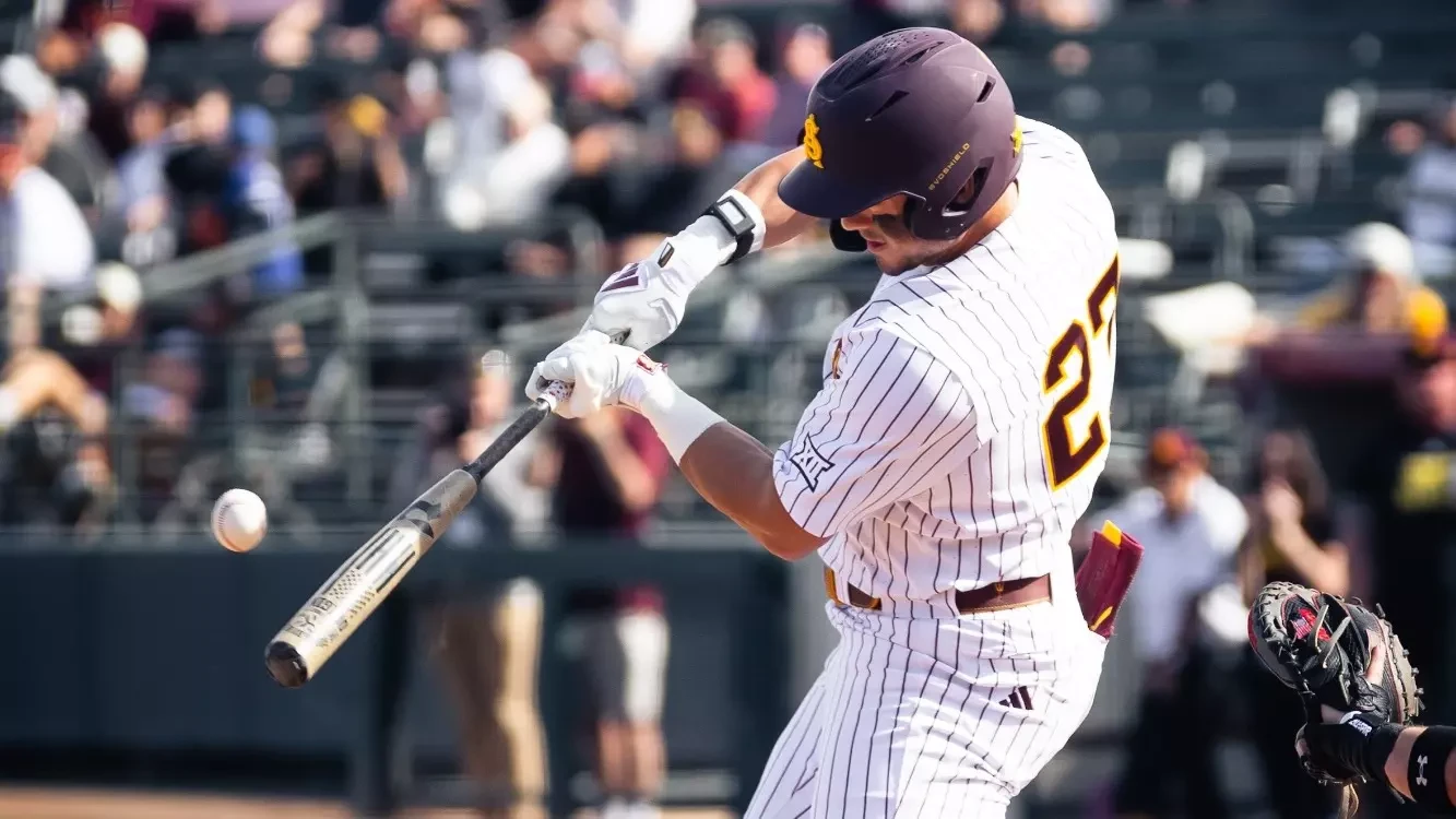 Compton Named Big 12 Baseball Player of the Week - Sun Devil Athletics