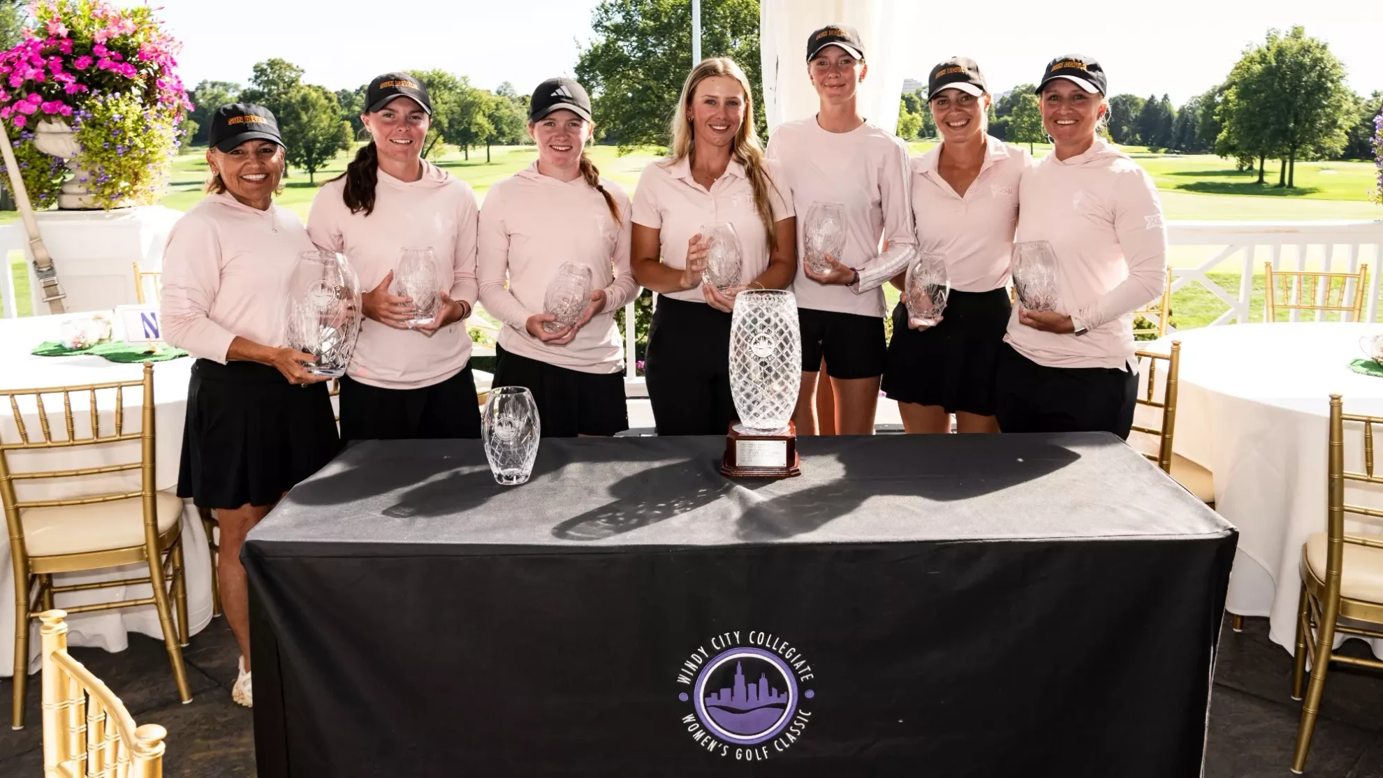 Women's Golf Dominates Windy City Collegiate Classic - ASU Sun Devil ...