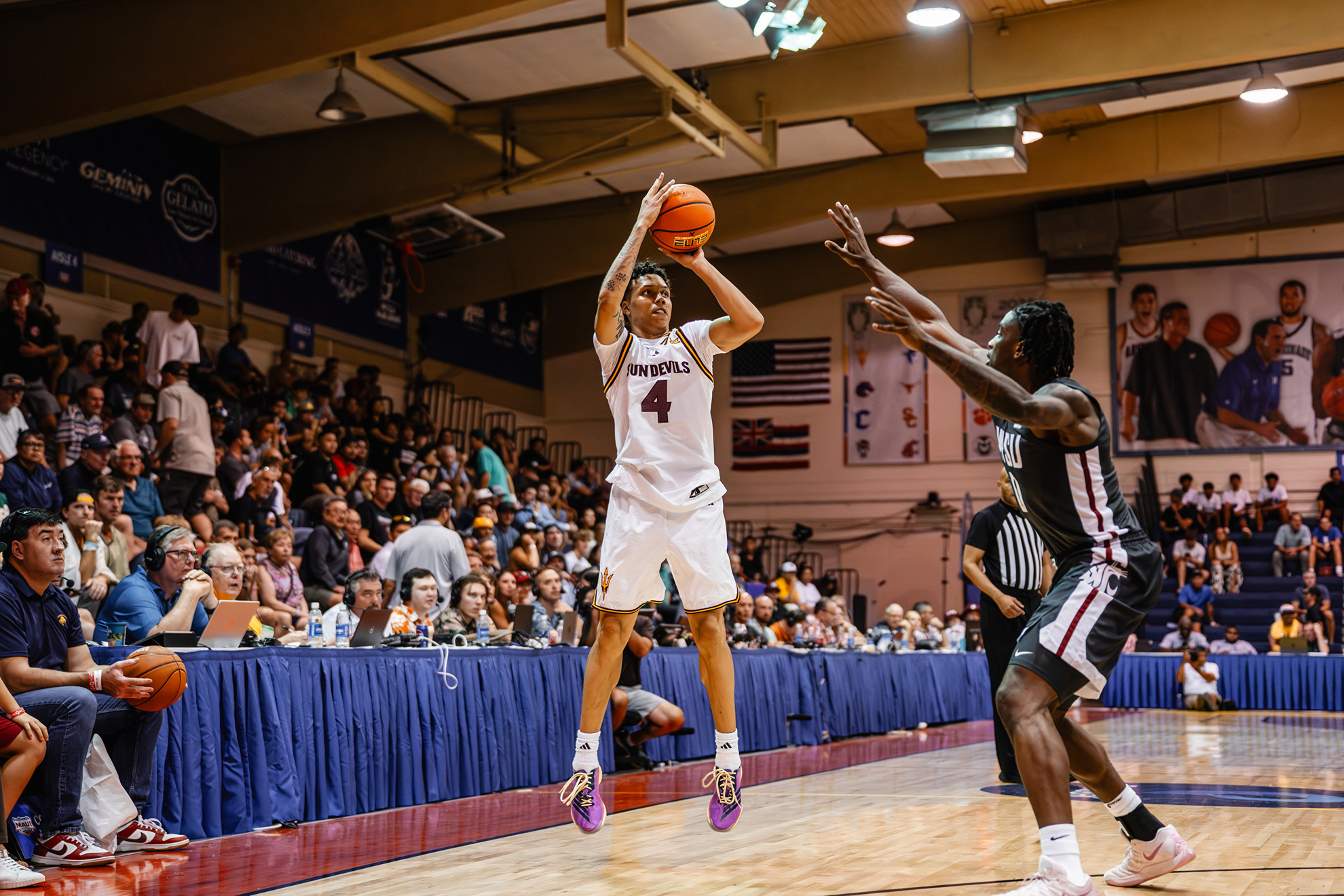 Arizona State defeats Washington State to advance to Maui Invitational ...