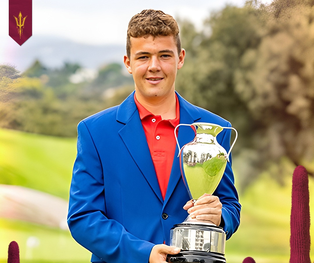 We got a pair! Sun Devil Men's Golf signs two that will tee it in ...