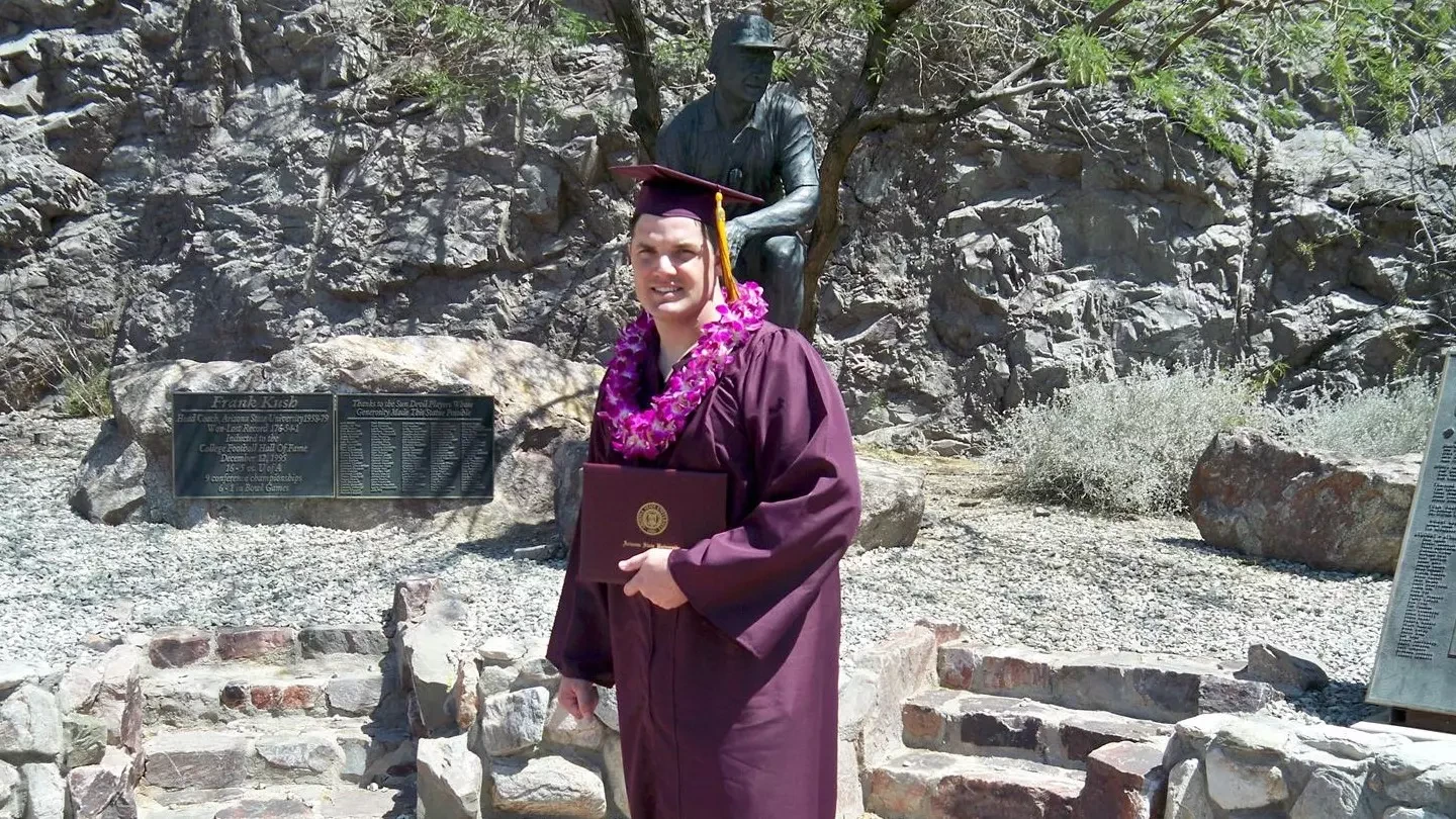 A Sun Devil Veteran's Story: Jeremy Staat In A Great Place - Sun Devil ...