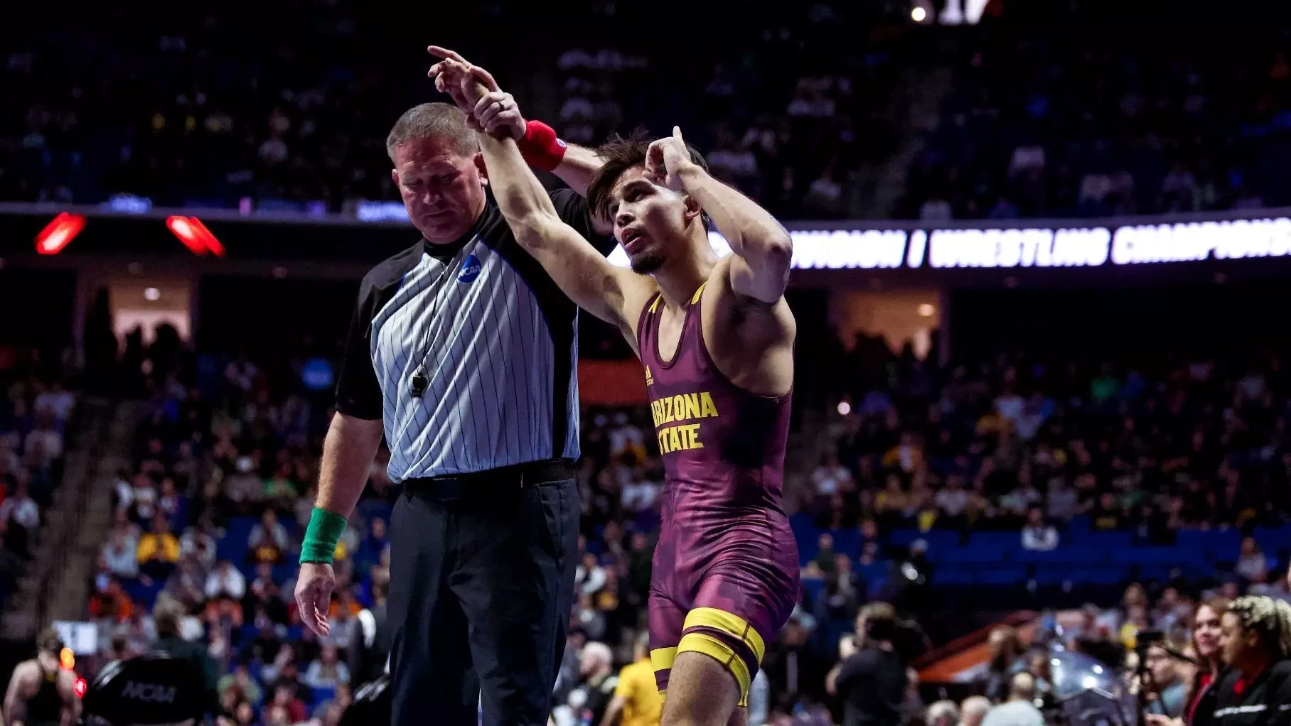 Four Sun Devil Wrestlers Reach NCAA Podium - Sun Devil Athletics