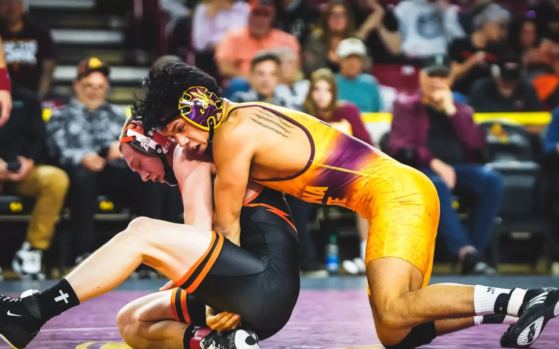 Parco Earns Pac-12 Wrestler of the Week Honors - Sun Devil Athletics