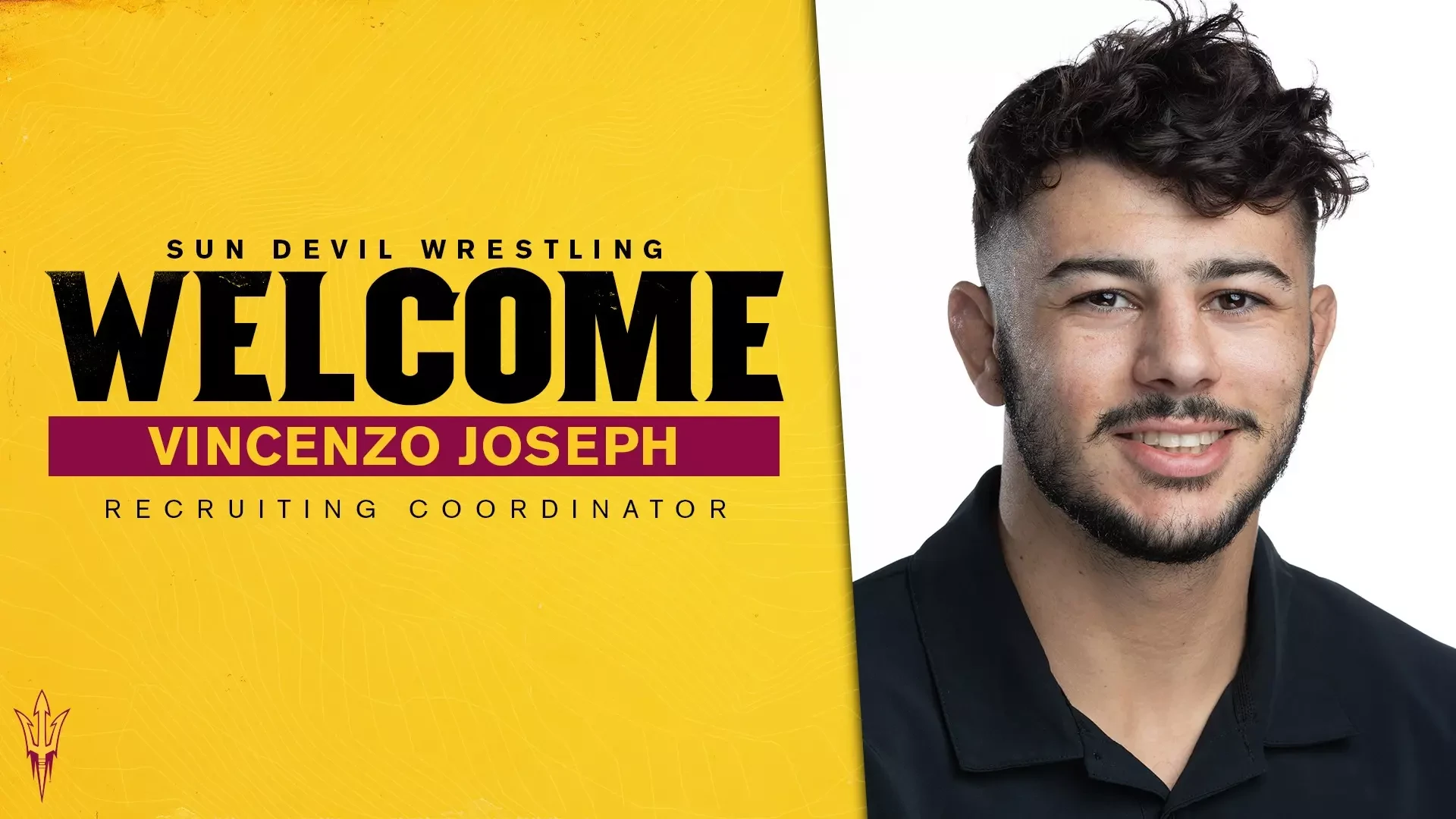 Vincenzo Joseph Joins Wrestling as Recruiting Coordinator - Sun Devil ...