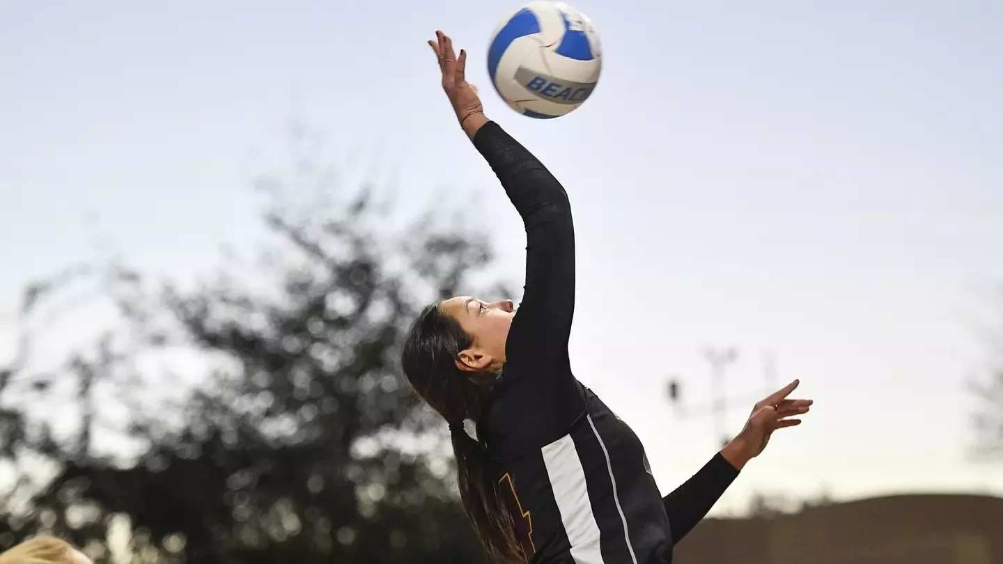 Arizona State Beach Volleyball Caps Day One at Pac-12 South ...