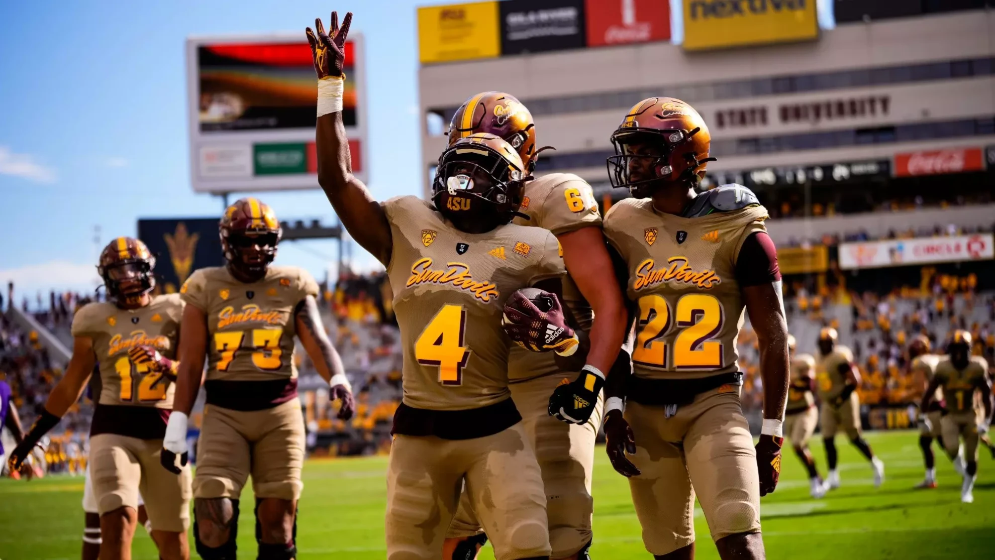 Sun Devil Football Welcomes #10 UCLA - Sun Devil Athletics