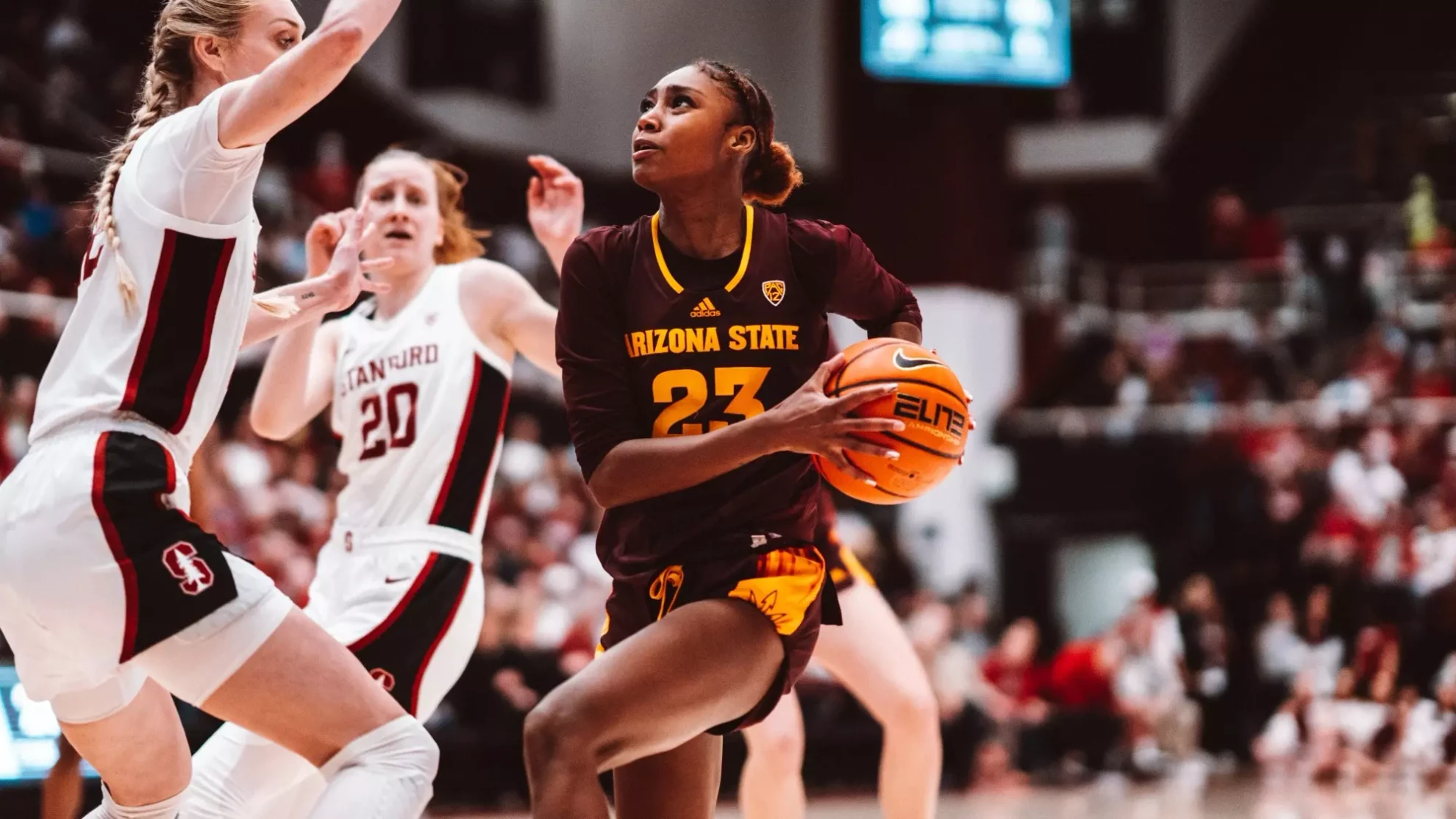 WBB Closes Weekend with Inspired Performance at No. 3 Stanford - Sun ...