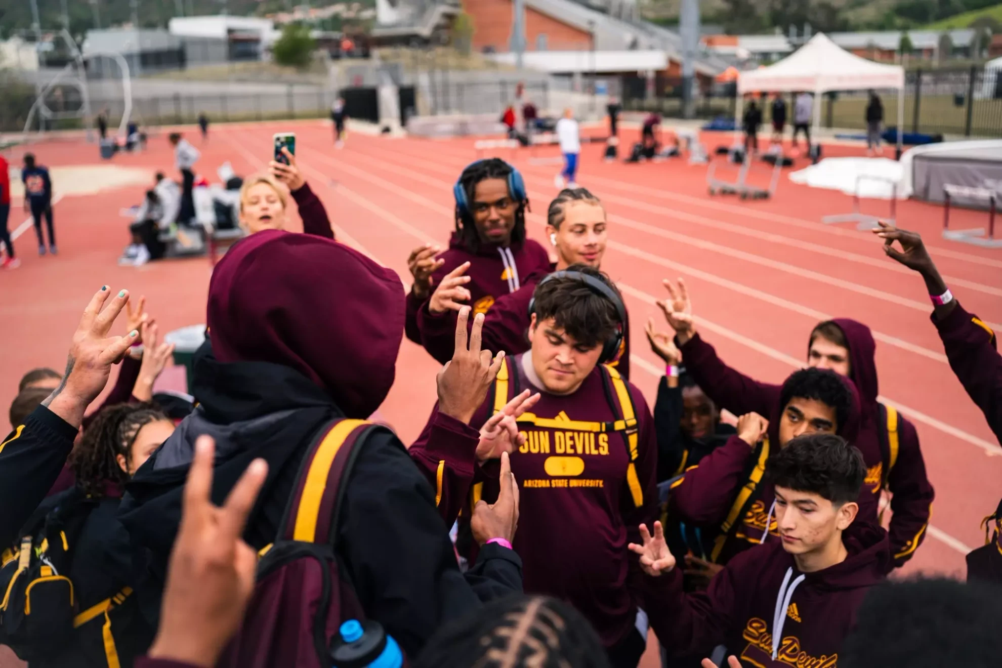 Sun Devil Track and Field readies for NCAA West Regionals - Sun Devil ...