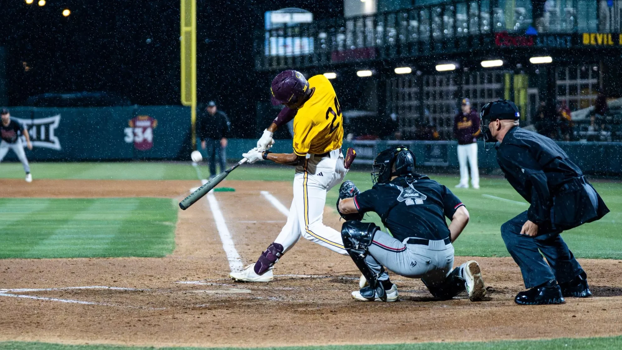 Baseball Takes Elongated Game Two Against Texas Tech - Sun Devil ...