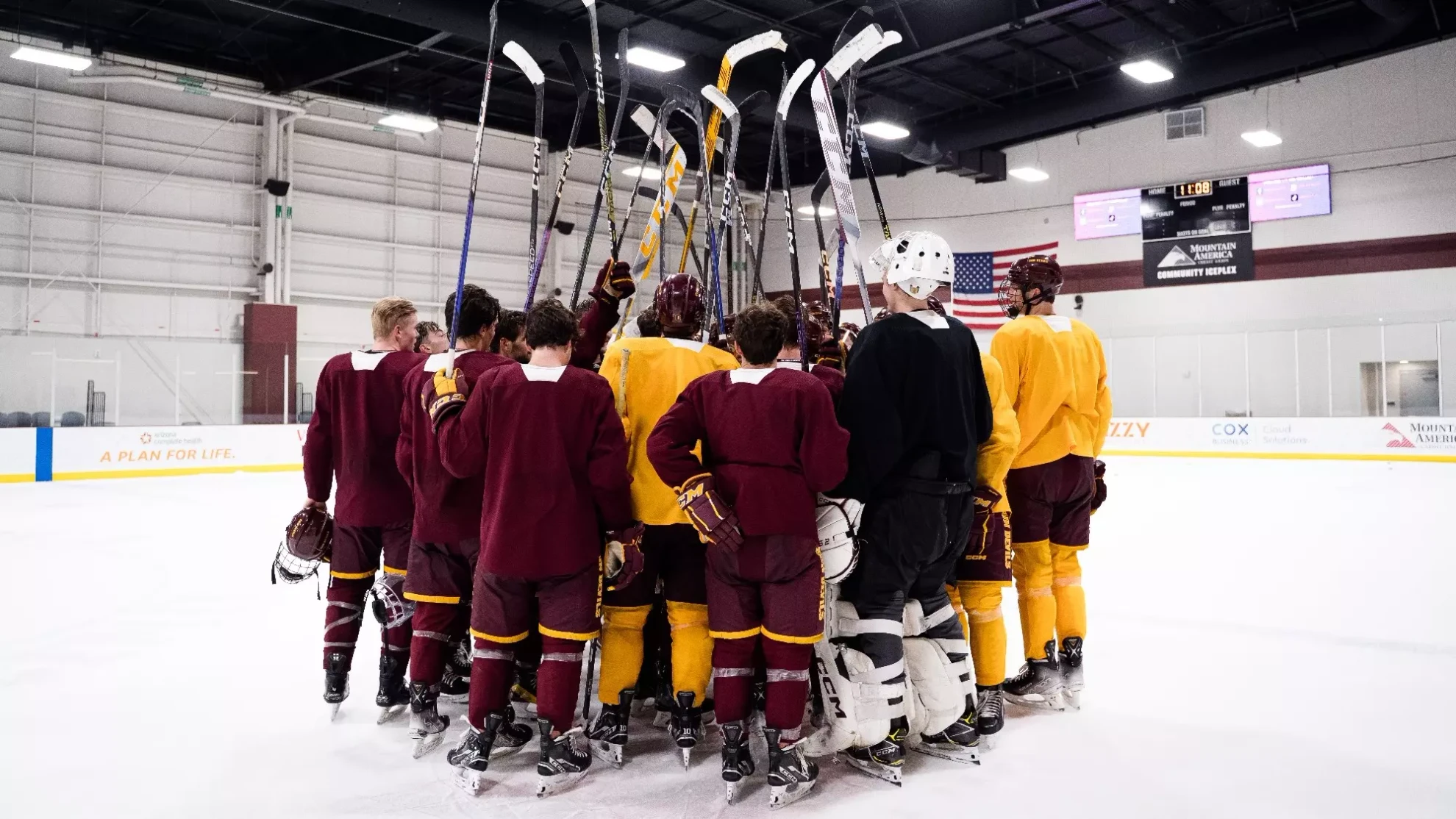 The State 48 Rivalry is Back on Ice - ASU Sun Devil Athletics