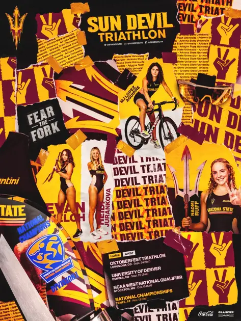 Triathlon History - Sun Devil Athletics | ASU