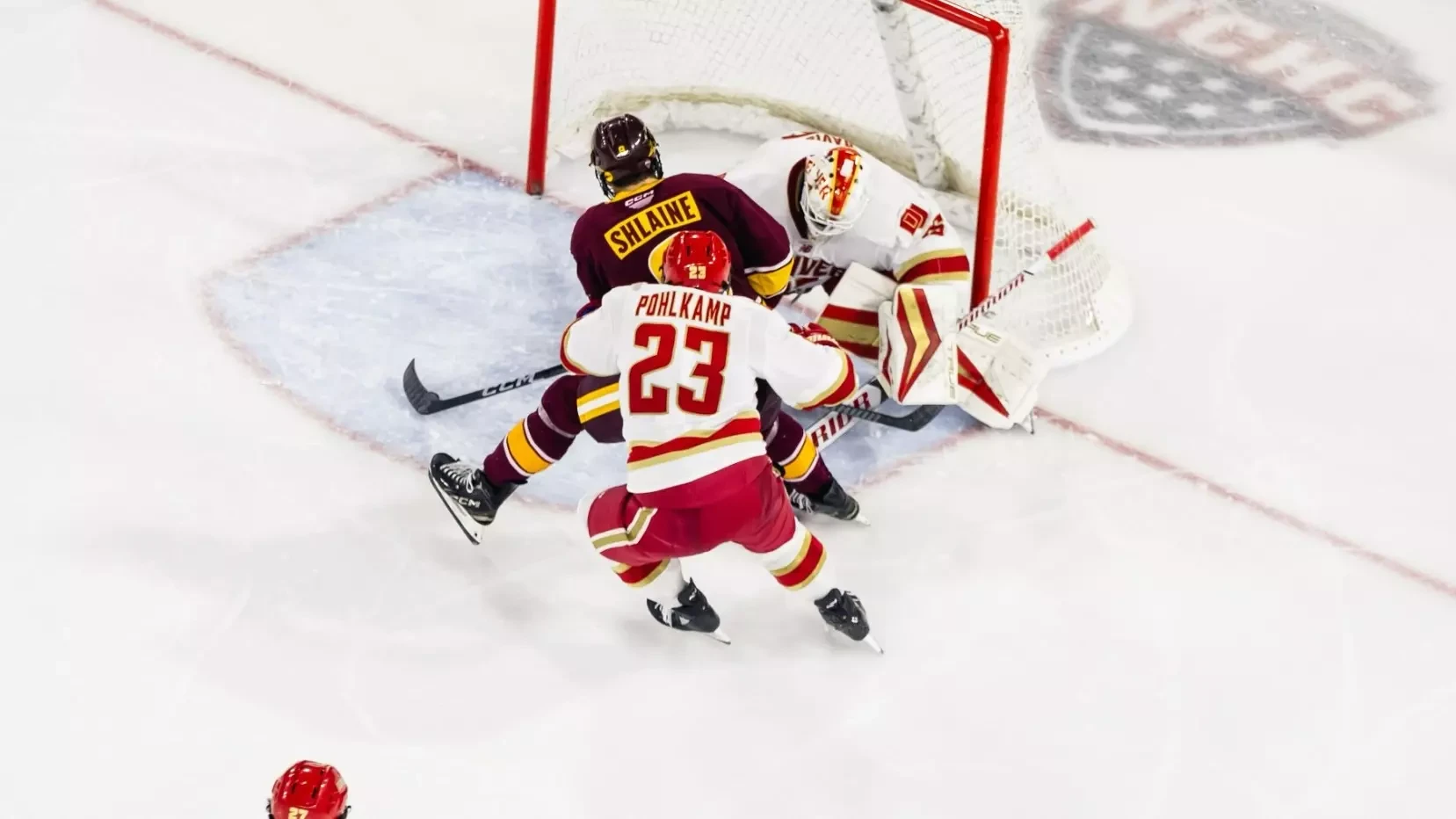 Hockey Stuns No. 1 Denver in Historic Two-Game Sweep - Sun Devil Athletics