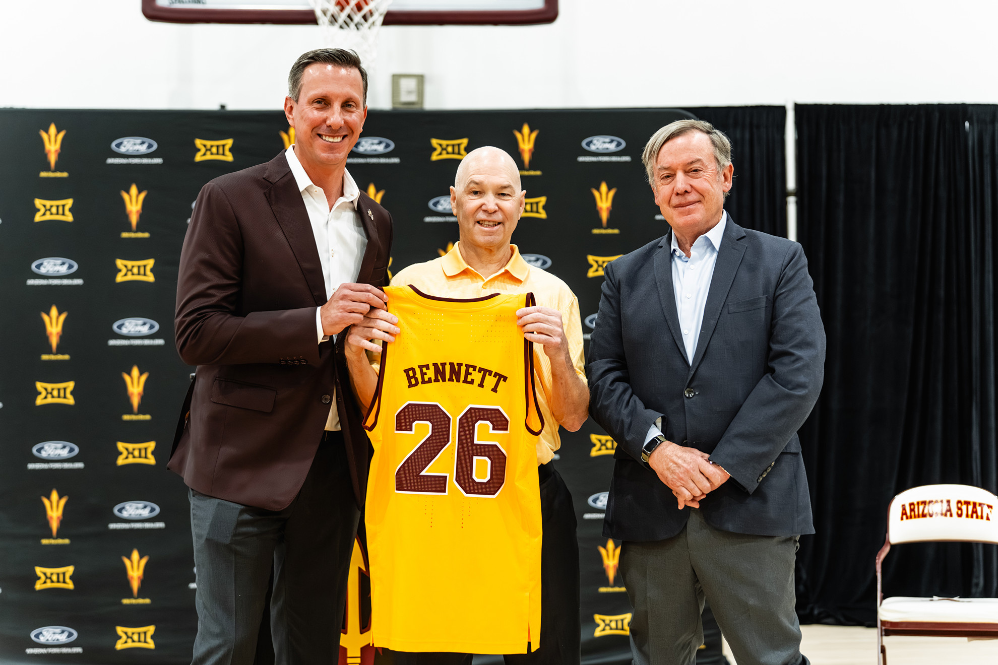 Officially welcoming Sun Devil Men's Basketball Head Coach Randy ...