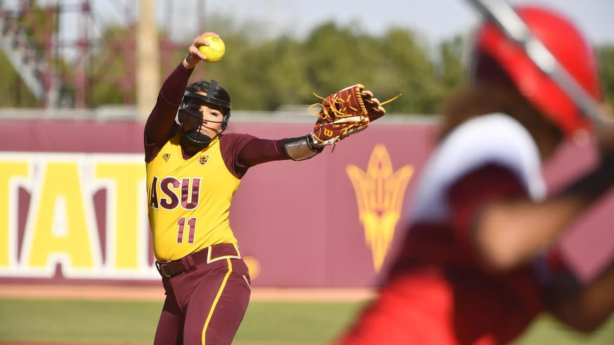 Mejia Tosses Complete Game in Sun Devil Softball Win Over CSUN - Sun ...