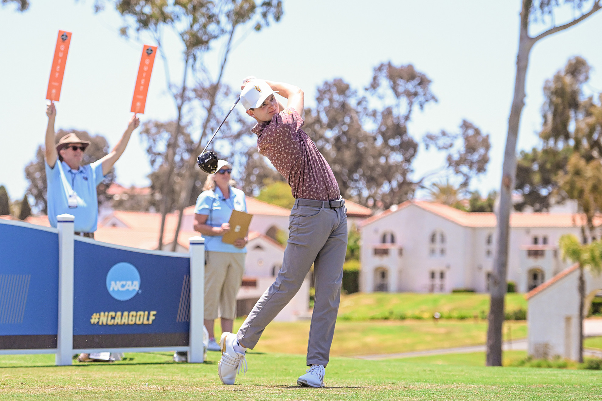 Men's golf tees it Friday at NCAA Championships in Carlsbad - ASU Sun ...