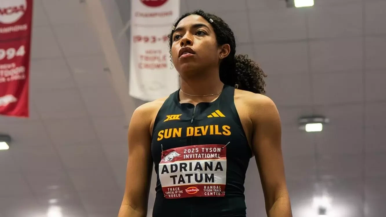 Tatum’s Title, Chepkoech’s School Record Paces Sun Devil Track & Field ...