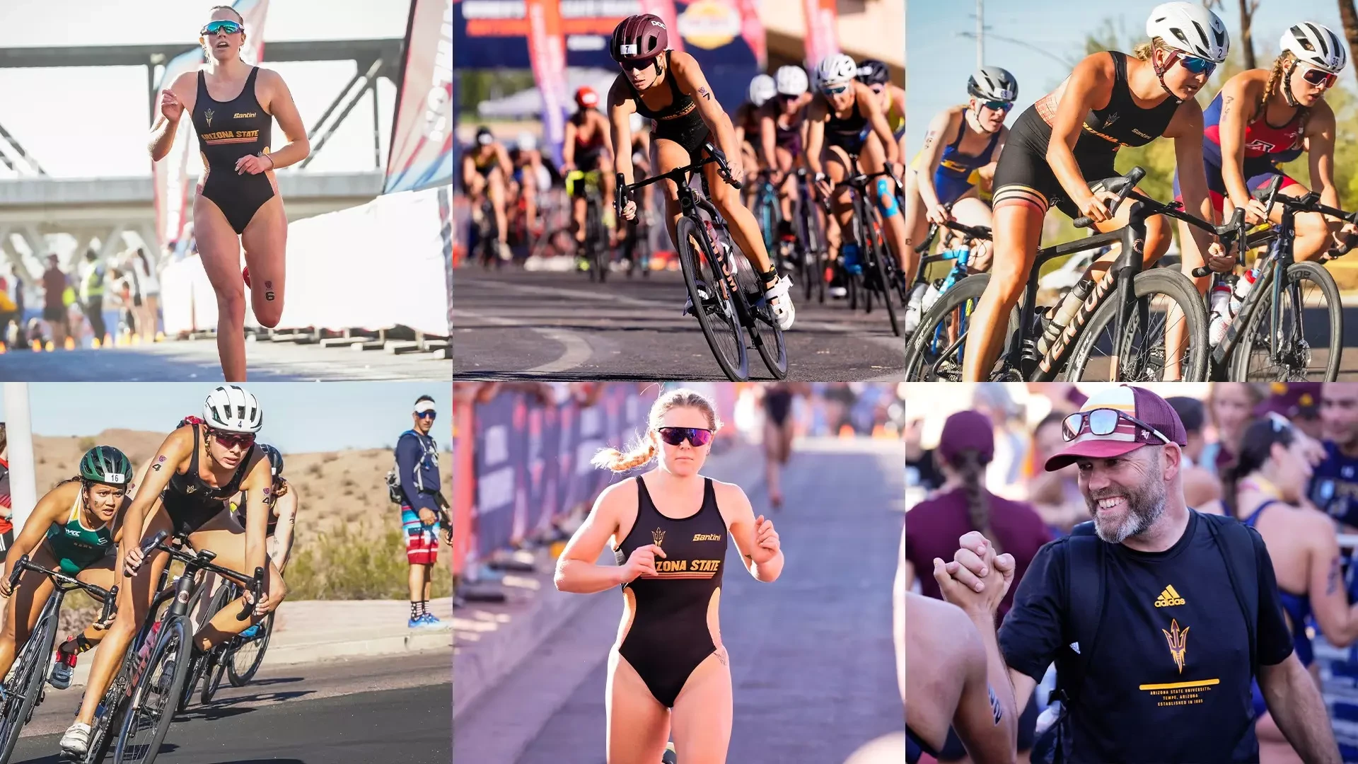 Five From Triathlon Recognized as All-American, English Named Coach of the Year - Sun Devil ...