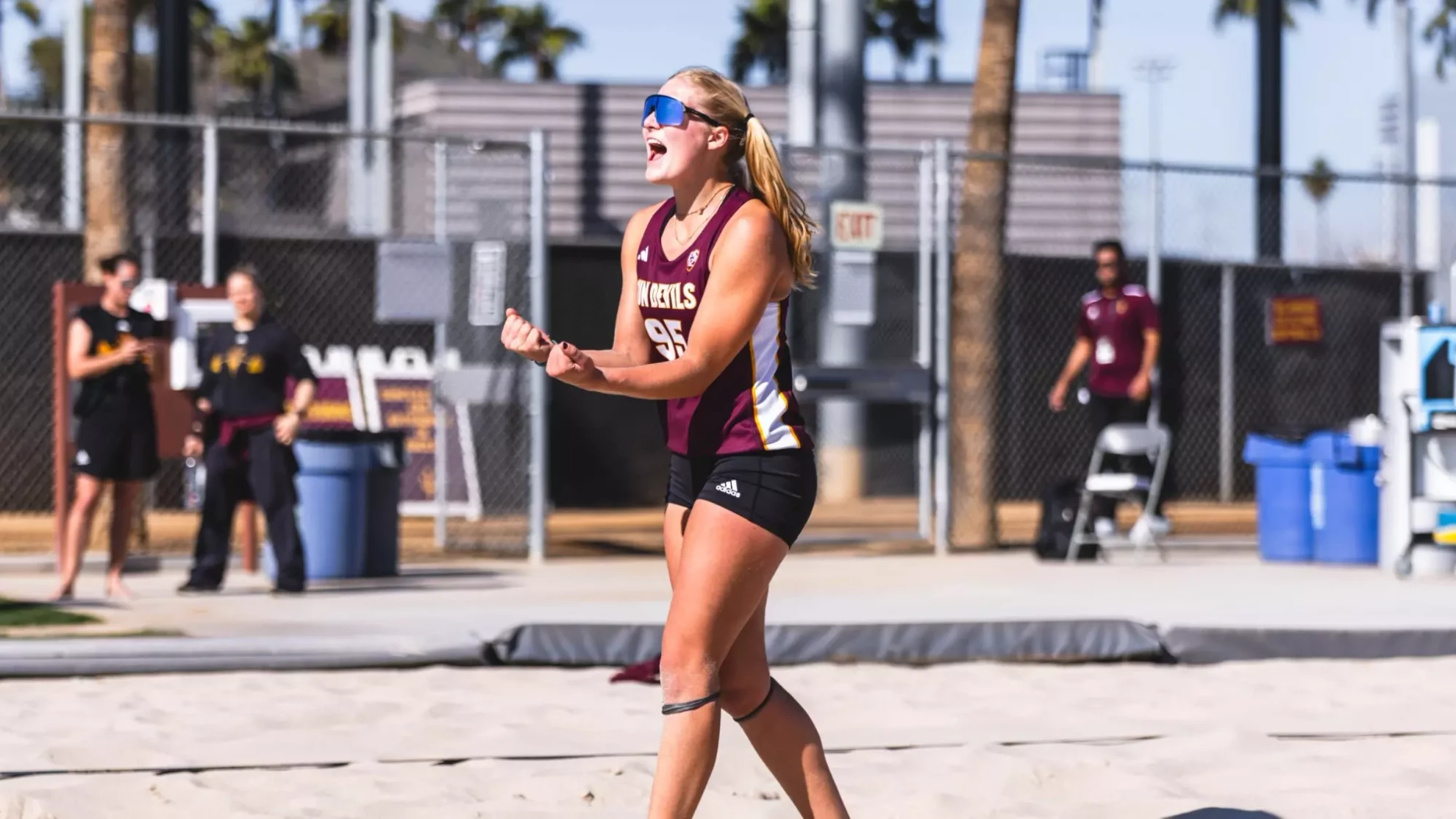 Two Ranked Wins Gets #18 Sand Devils Best Start in Program History ...