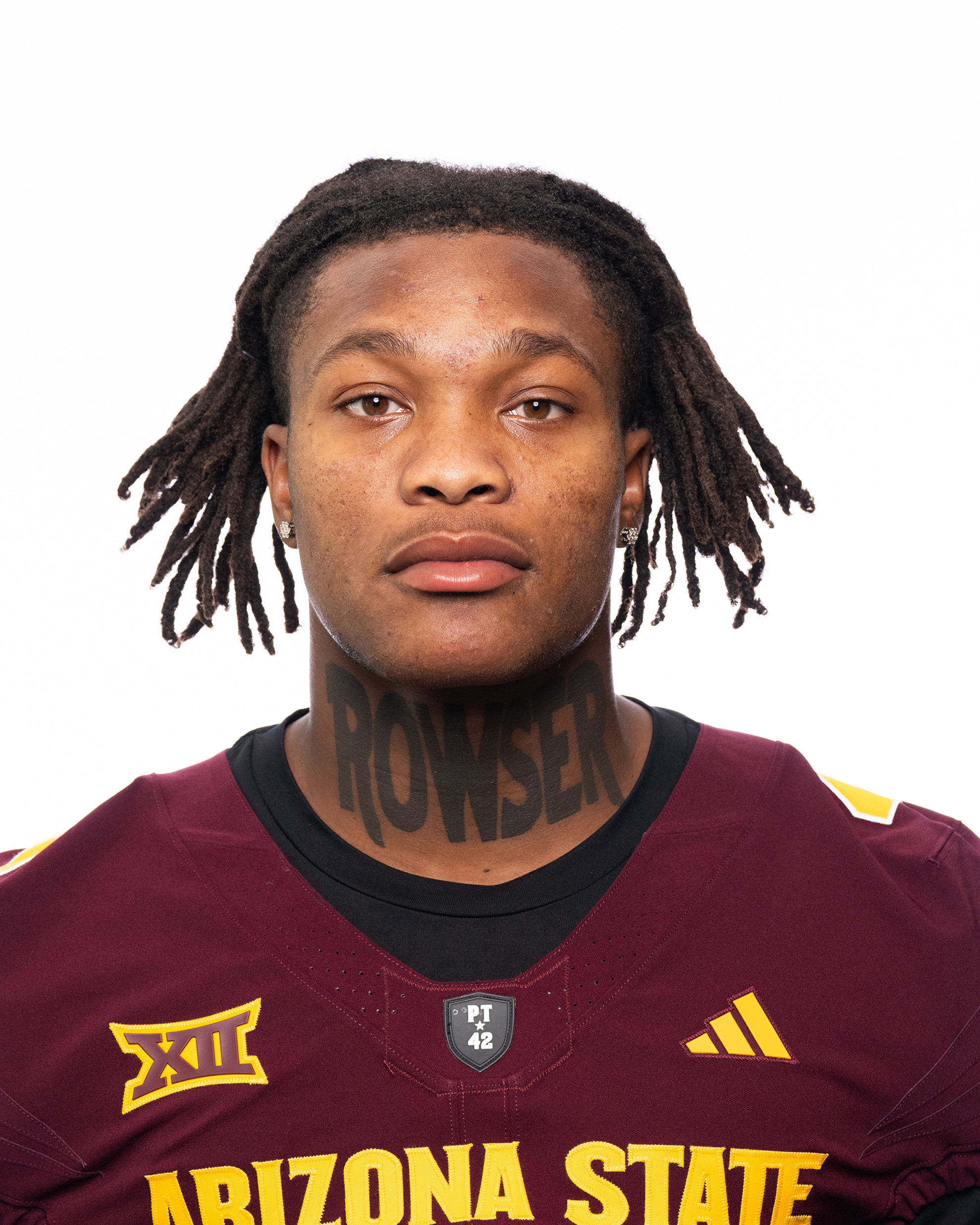 Myles "Ghost" Rowser - 2025 Sun Devil Football - Sun Devil Athletics