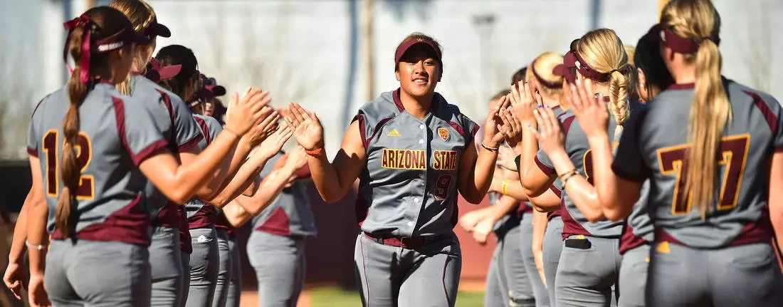 No. 19 ASU Softball Splits Opening Day of Diamond Devil Invite - Sun ...