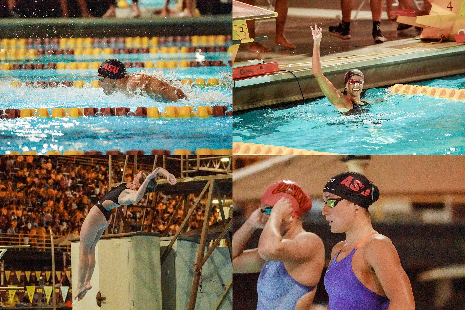 Four score Big 12 weekly swim honors for Sun Devil Swim and Dive - ASU ...