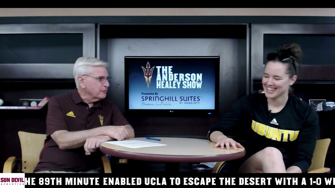 Sun Devil Volleyball Middle Blocker Maddie McLaughlin on The Anderson ...