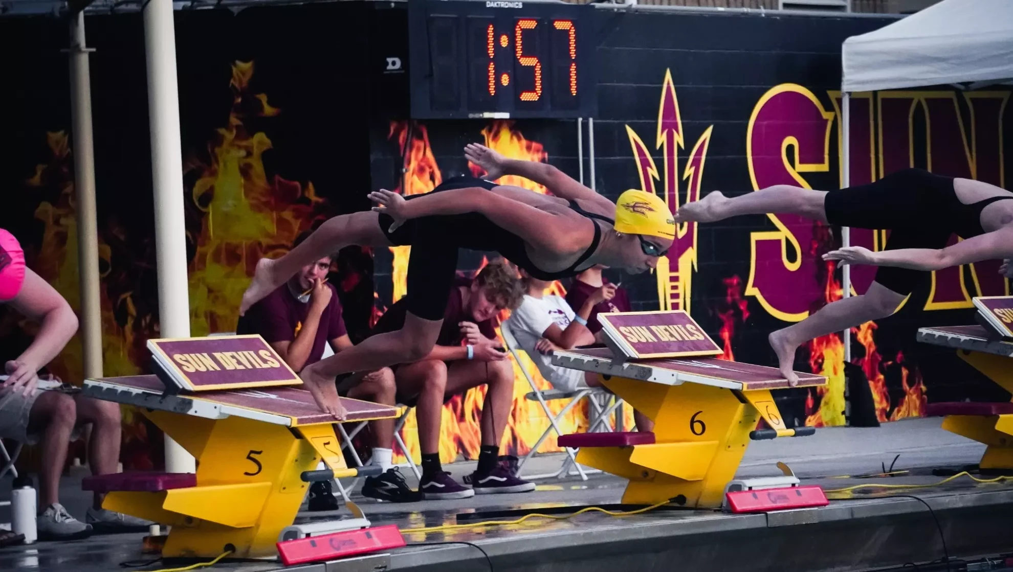 Swim & Dive Welcomes Arizona, NAU & GCU for Quad-Meet on Saturday - ASU ...