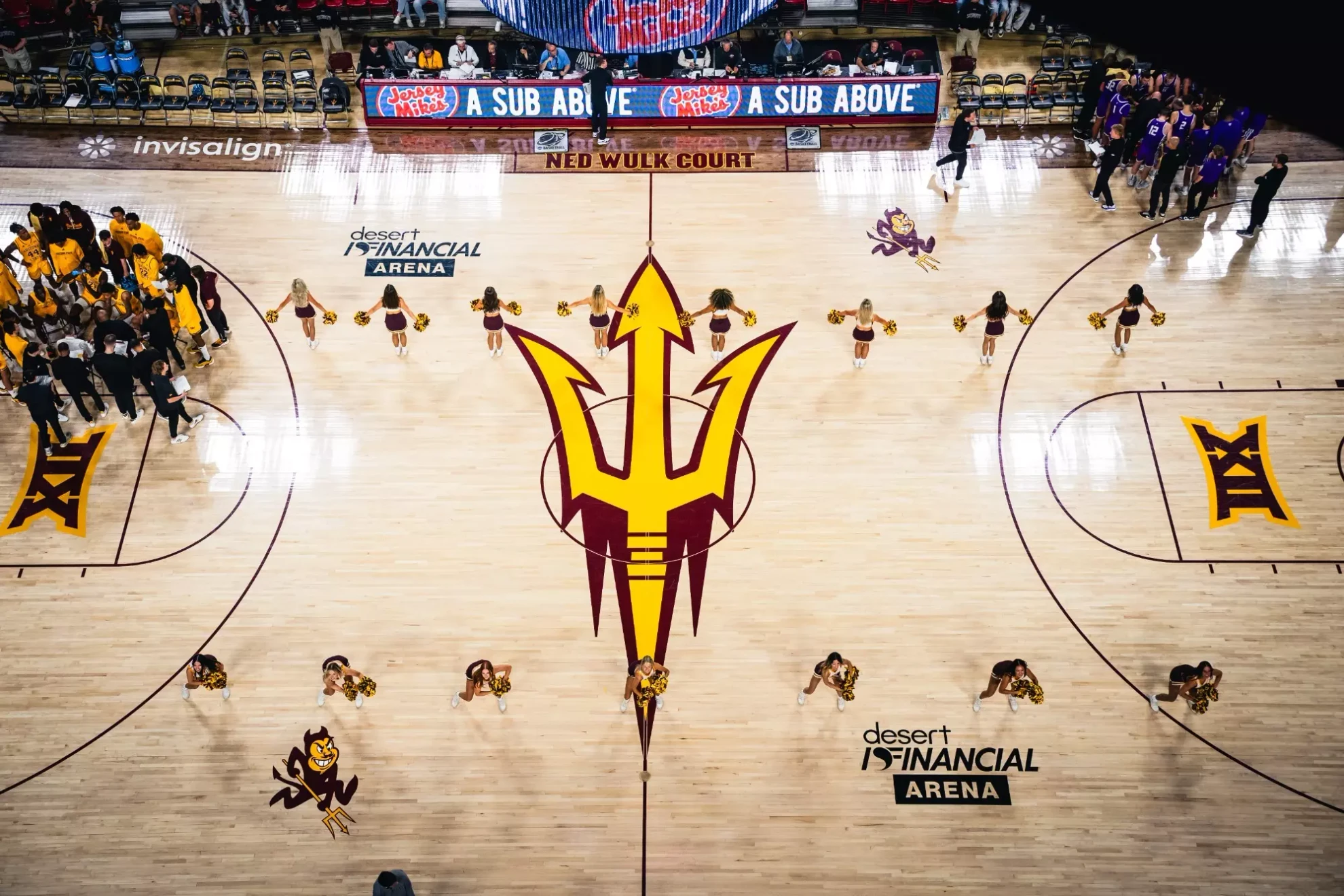Sun Devil MBB Hosts No. 5 Houston - Sun Devil Athletics