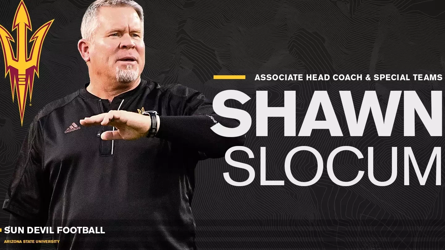 Sun Devil Football to Retain Shawn Slocum as Assoc. Head Coach/Special ...