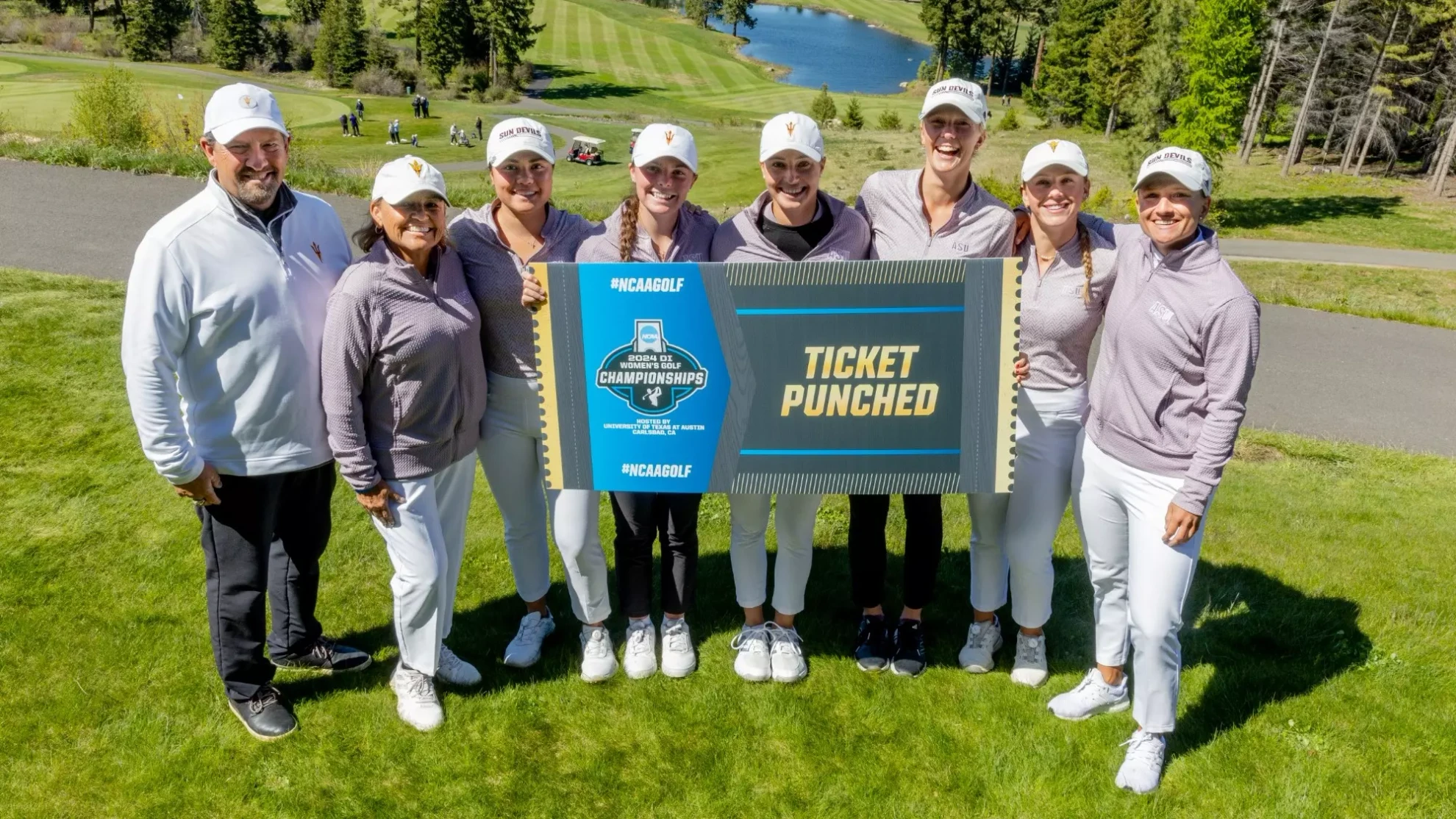 Sun Devil Women's Golf Advances to NCAA Championship - Sun Devil ...