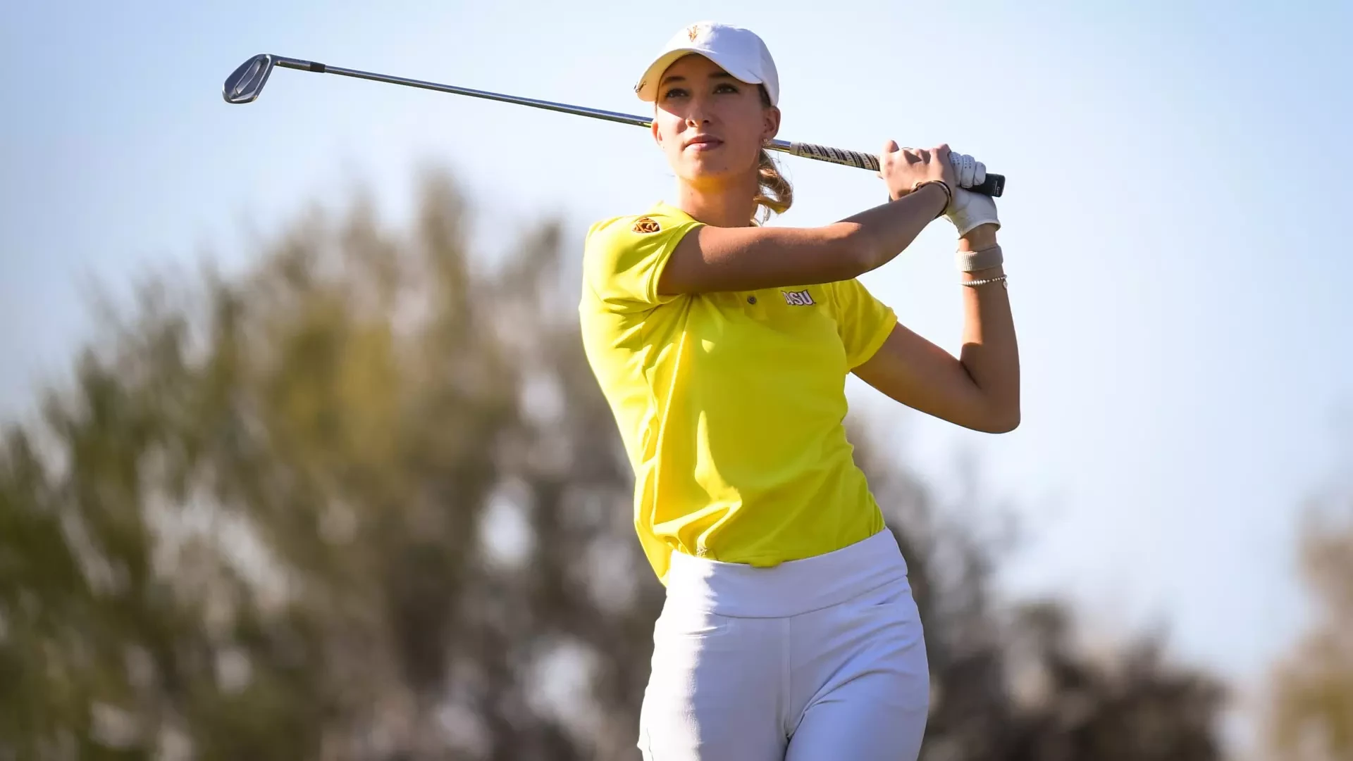 Alexandra Forsterling Named Pac-12 Golfer of the Month - ASU Sun Devil ...