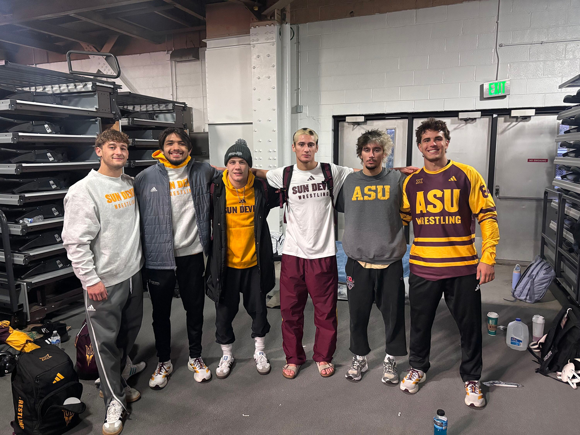 Wrestling dominates with six individual winners at Michigan State Open ...