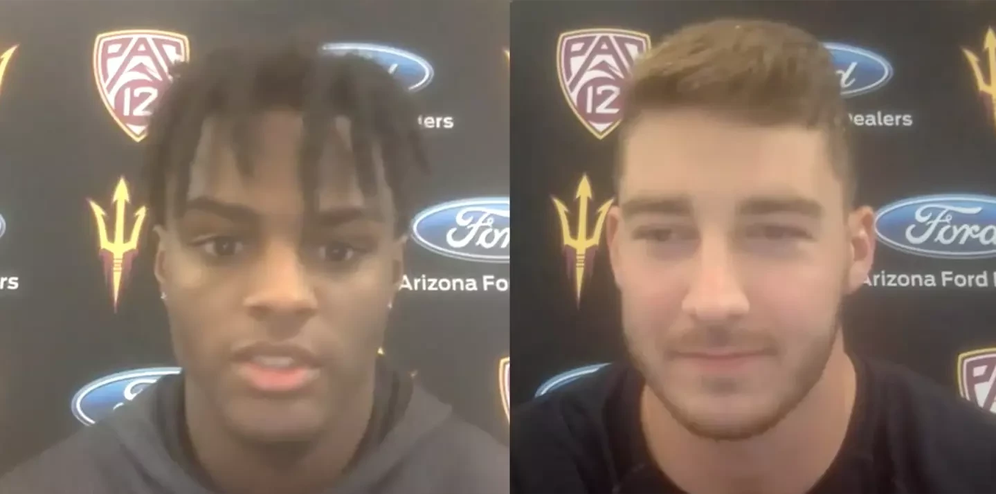 Zoom Series: Kyle Soelle and Jordan Clark - Sun Devil Athletics