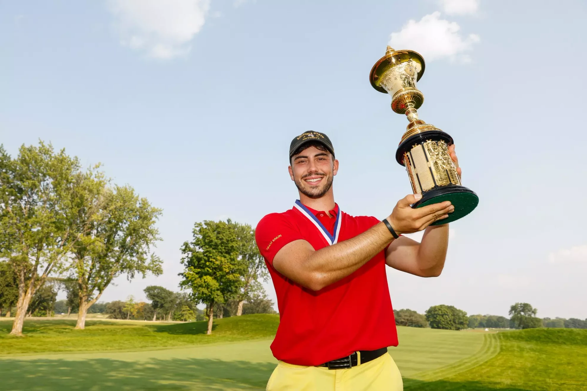U.S. Amateur Champion!!! Congratulations Josele Ballester - Sun Devil ...