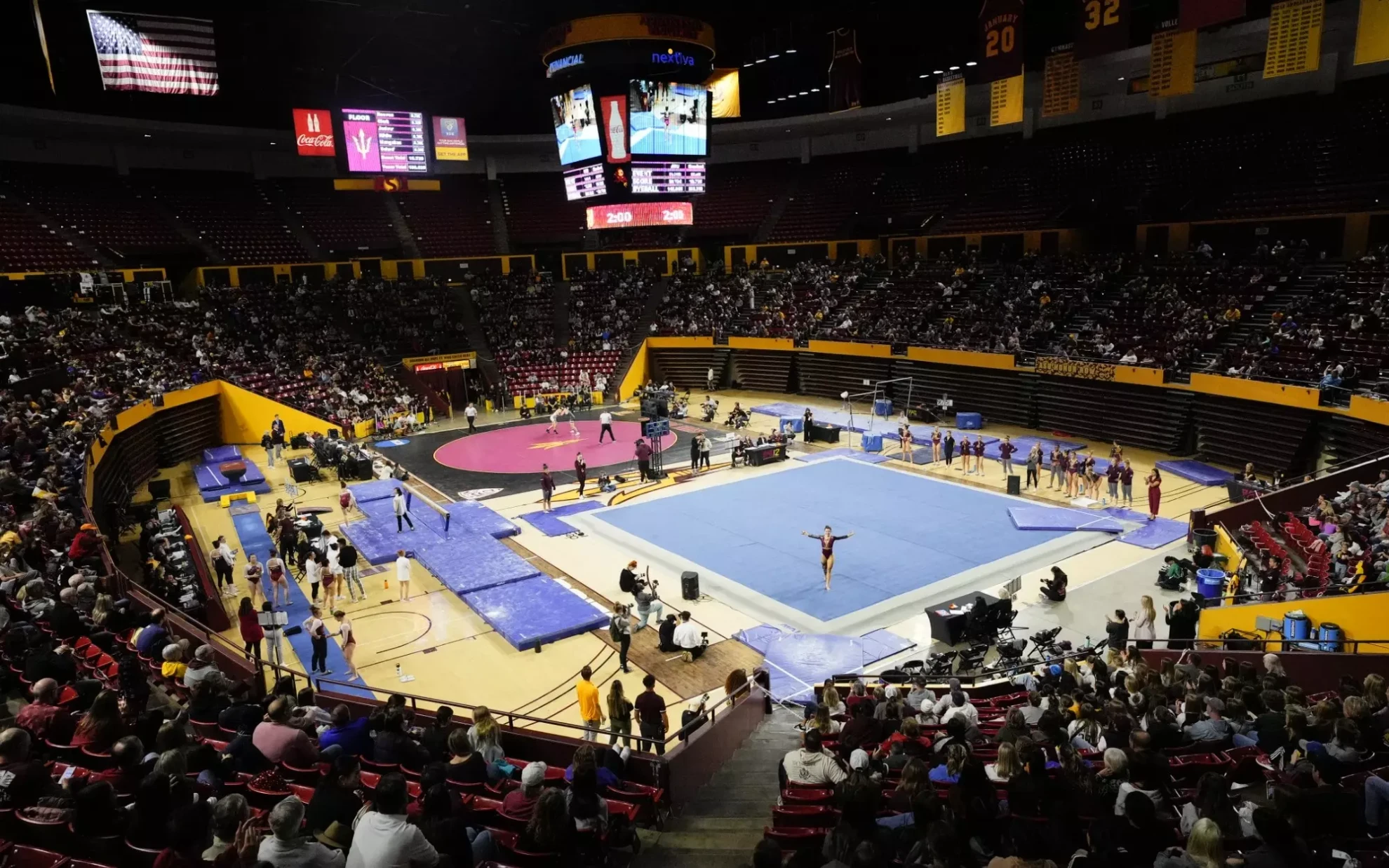 No. 20 Gym Devils Drop Dual Meet To No. 19 Stanford - Sun Devil Athletics