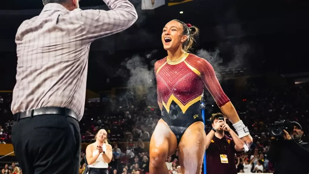 Gym Devils Earn Season High in First Cal Quad Meet of the Weekend - Sun ...