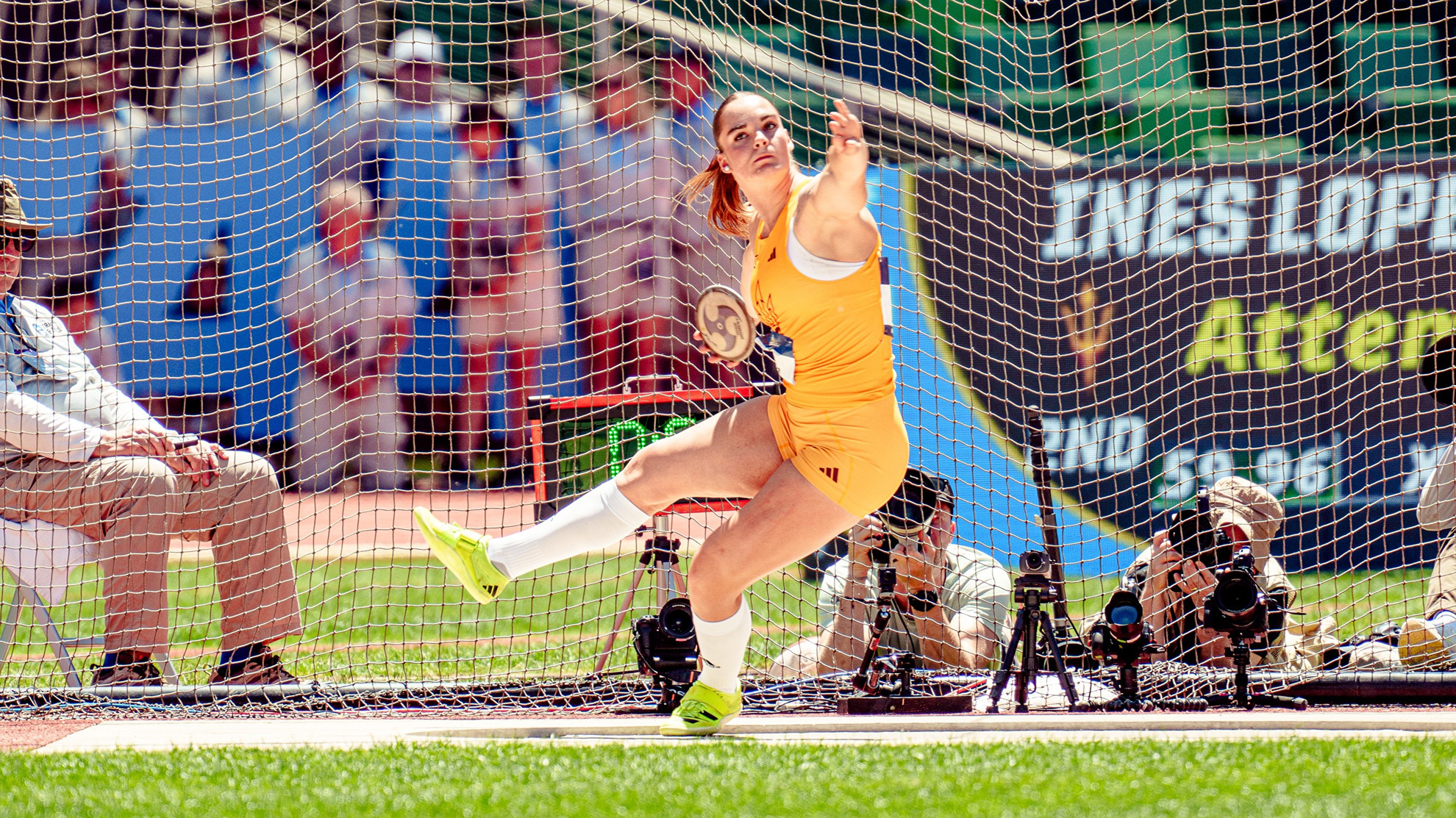 Lopez, Carlson earn All-American honors as Track & Field closes season ...