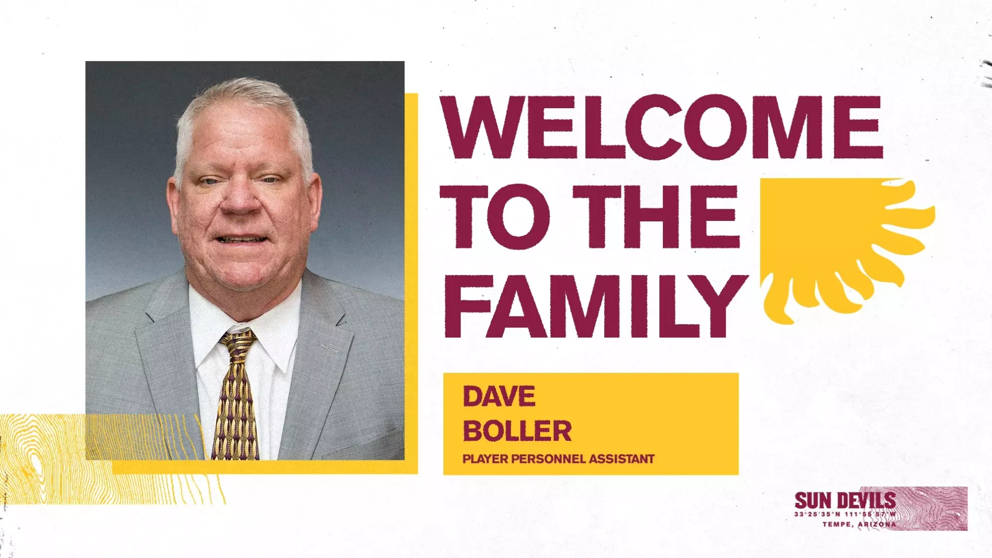 Dave Boller Joins Football Staff in Player Personnel Role - Sun Devil ...