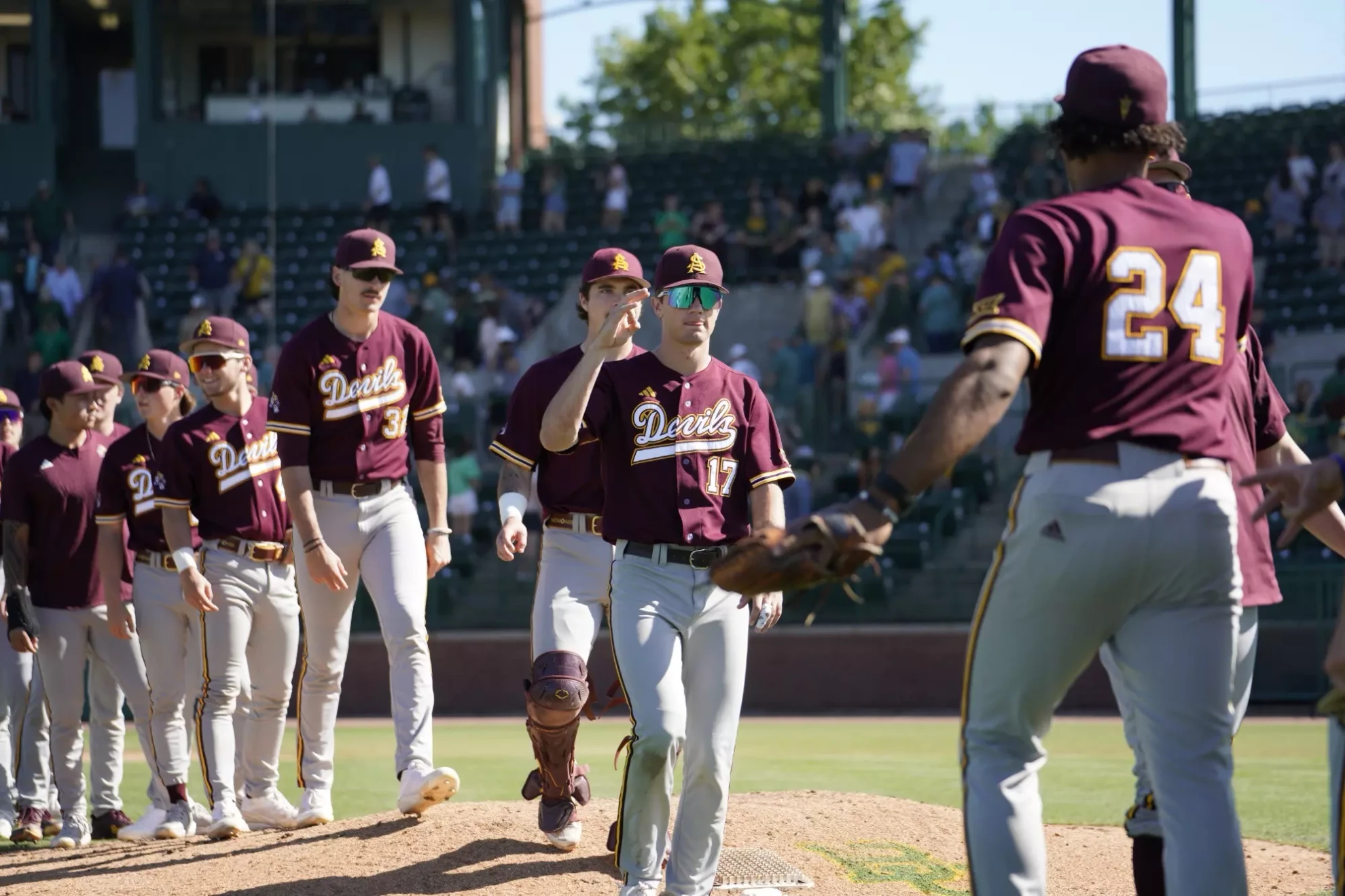 Sun Devil Baseball weekly preview - May 5-11 - Sun Devil Athletics