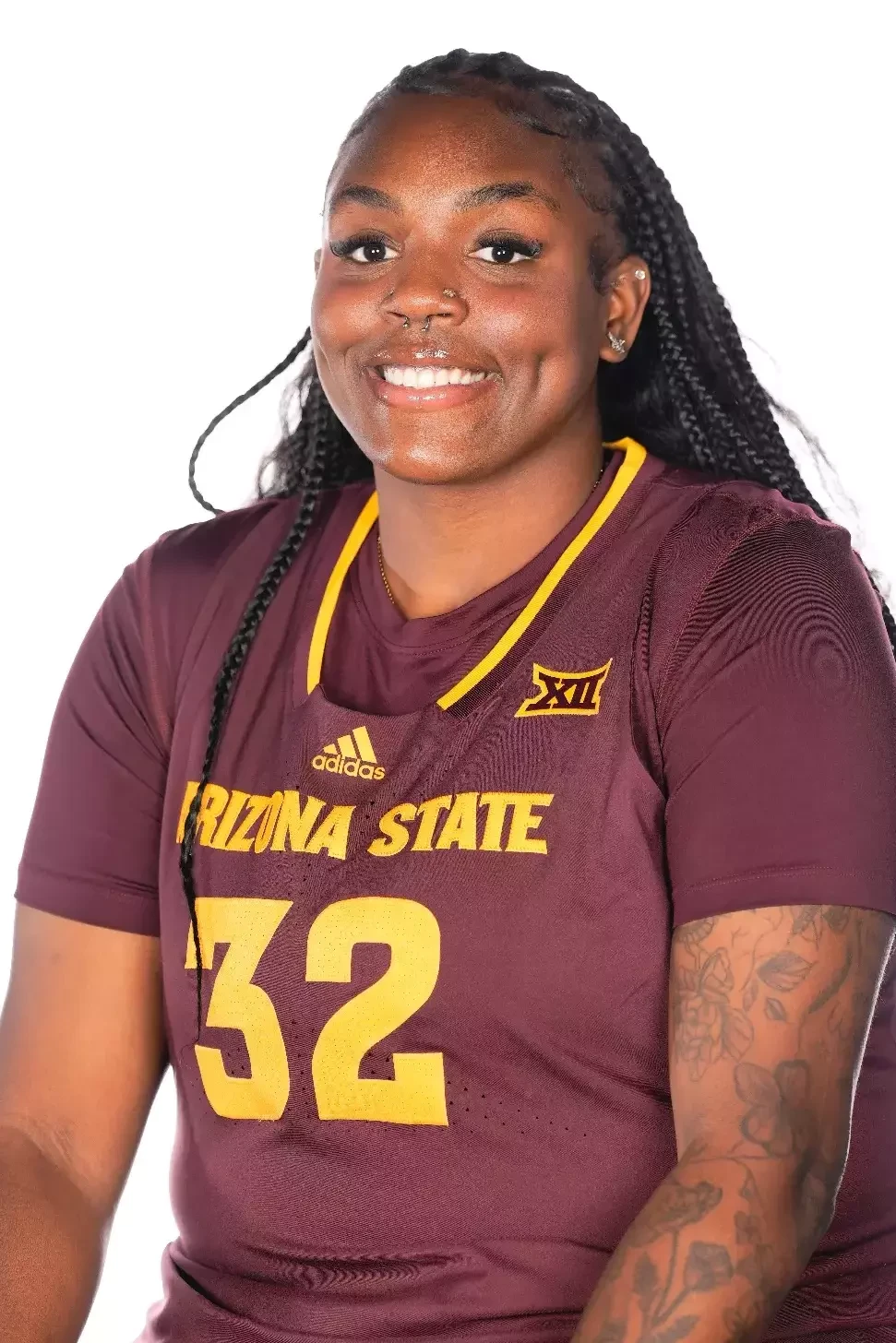 Nevaeh Parkinson - 2024-25 Women's Basketball Roster - Sun Devil ...