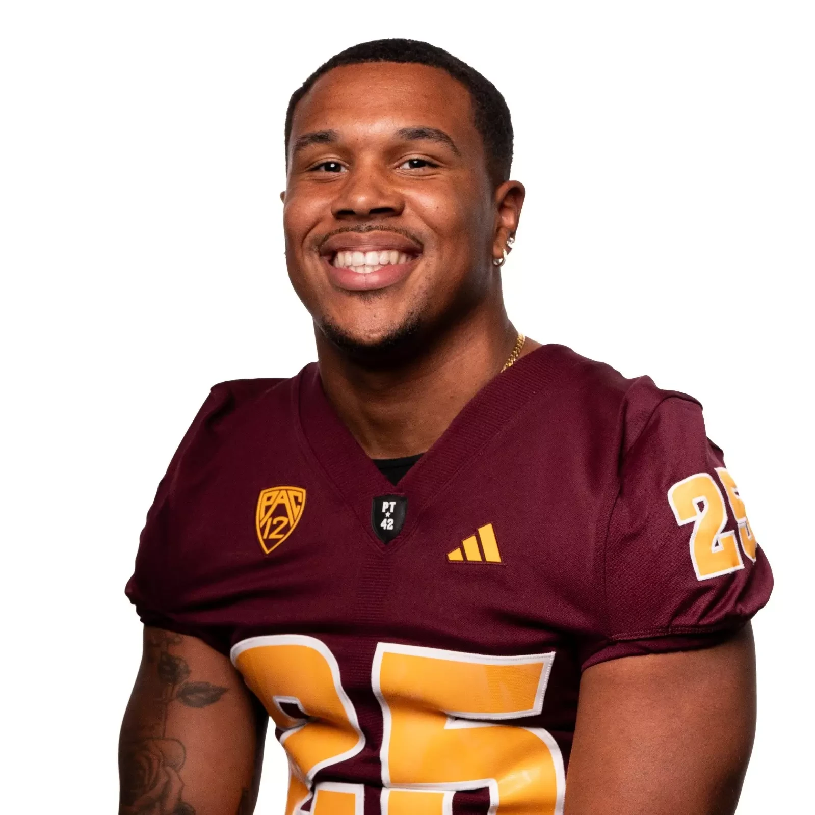 DeCarlos Brooks - 2023 Football Roster - Sun Devil Athletics | ASU