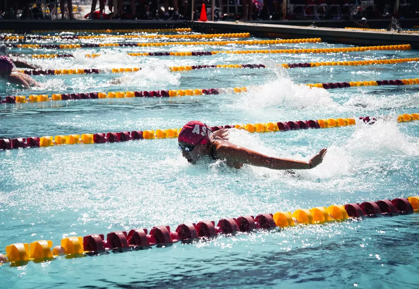 Sun Devil Swim & Dive Sweeps the First All-Arizona Quad-Meet - Sun ...
