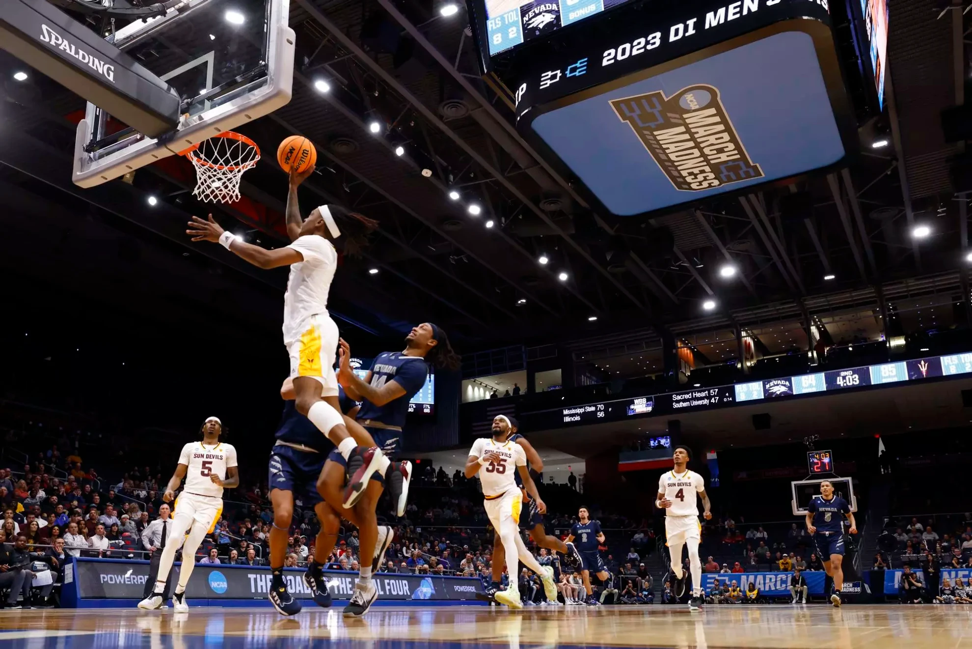 Sun Devil Men's Basketball Faces No. 6 TCU in NCAA Tournament - Sun ...