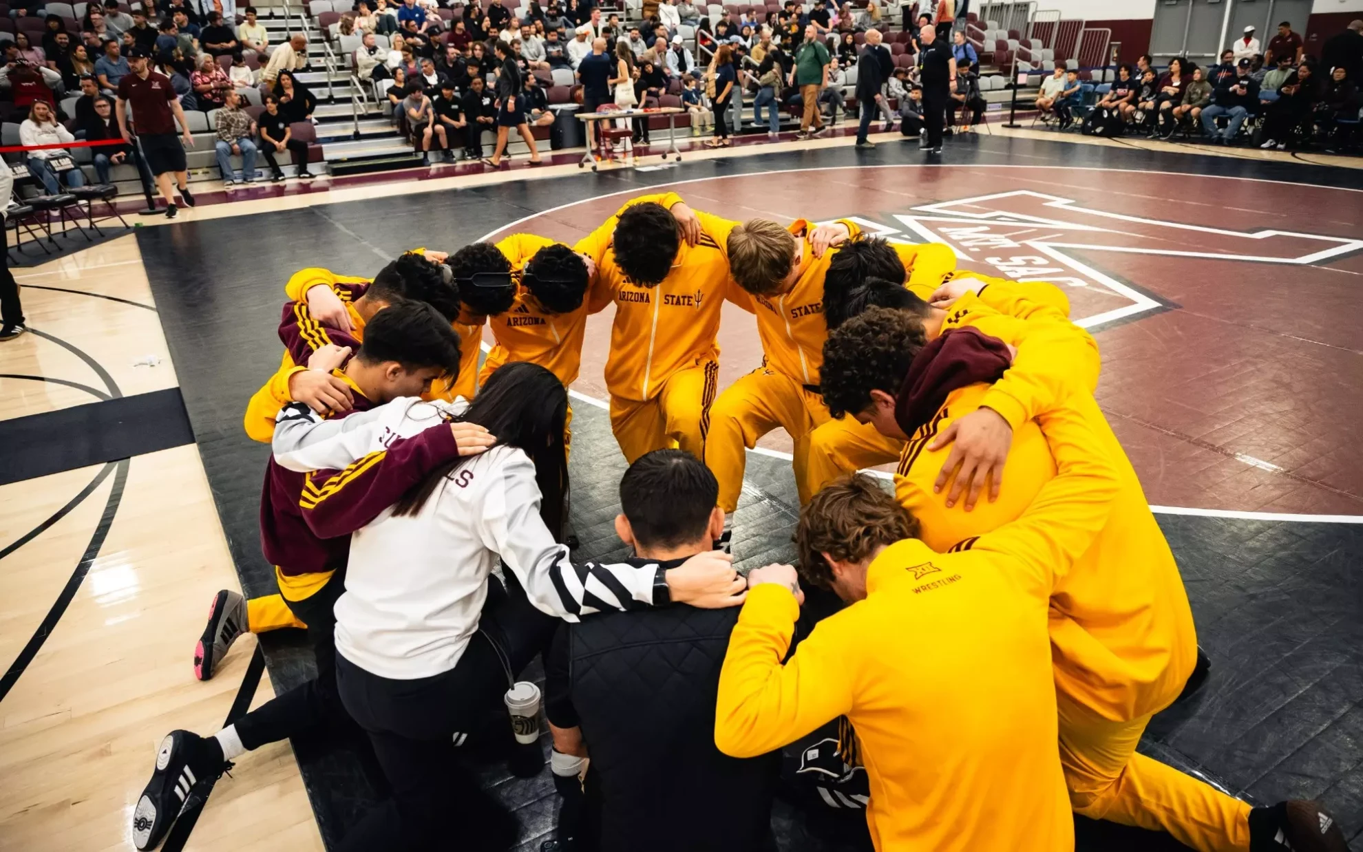 Sun Devil Wrestling Readies for Top-20 Bouts with No. 5 Northern Iowa ...