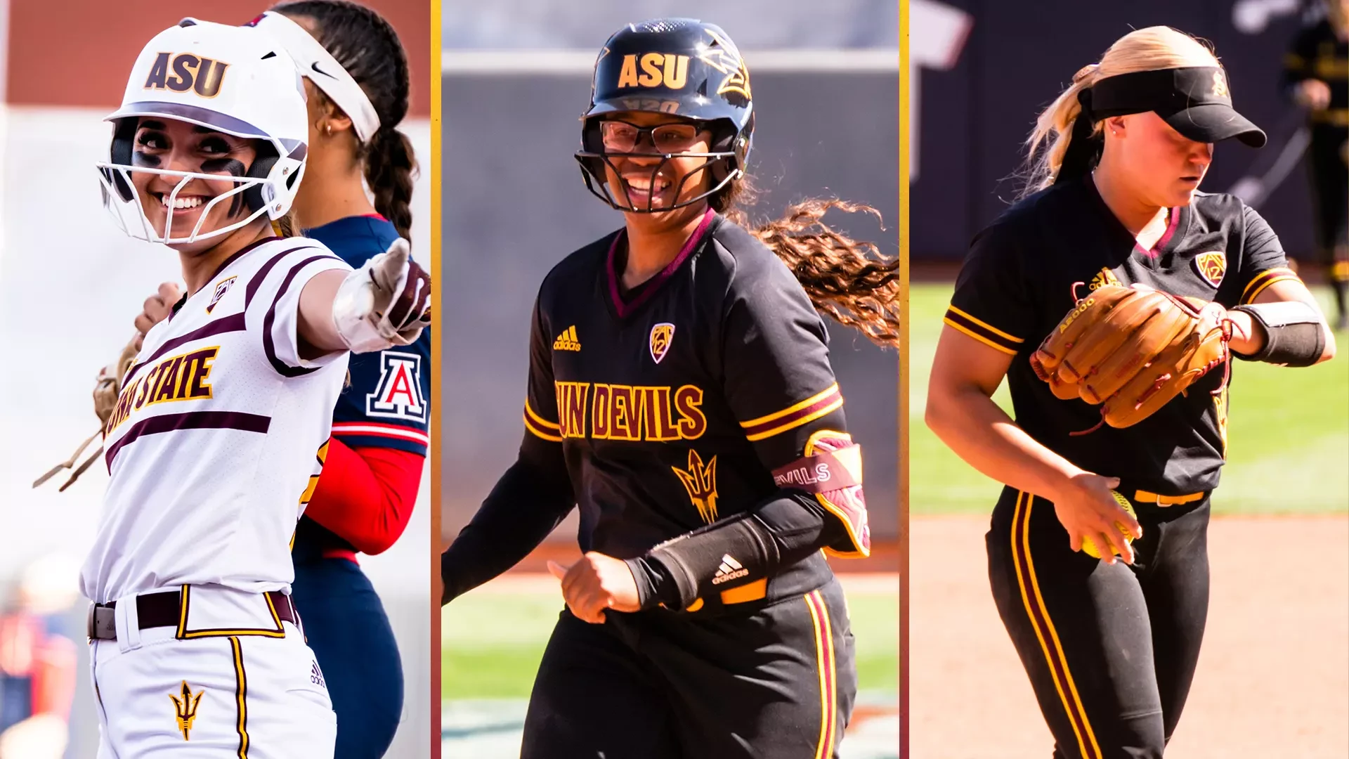 Sun Devil Softball Sweeps Pac-12 Weekly Awards - Sun Devil Athletics